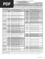 2023-2024 NE Advanced Level General Education Timetable Signed | PDF