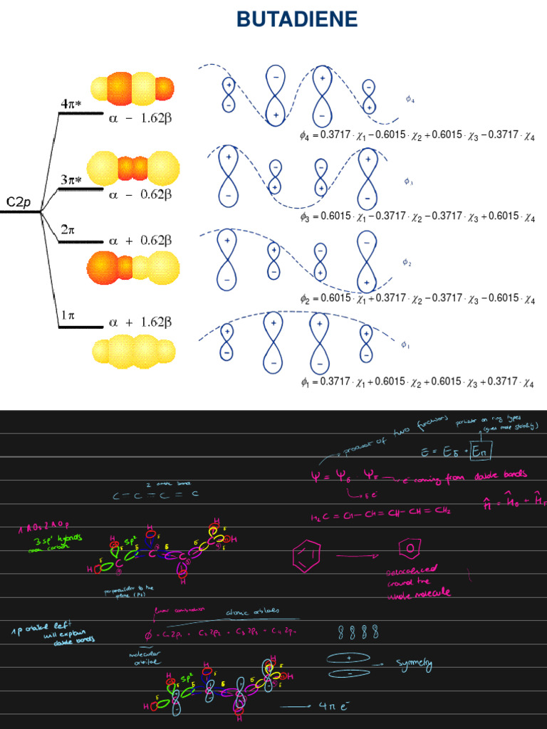 Slides - Conjugated and Aromatic Organic Molecules | PDF | Physical Sciences | Materials Science