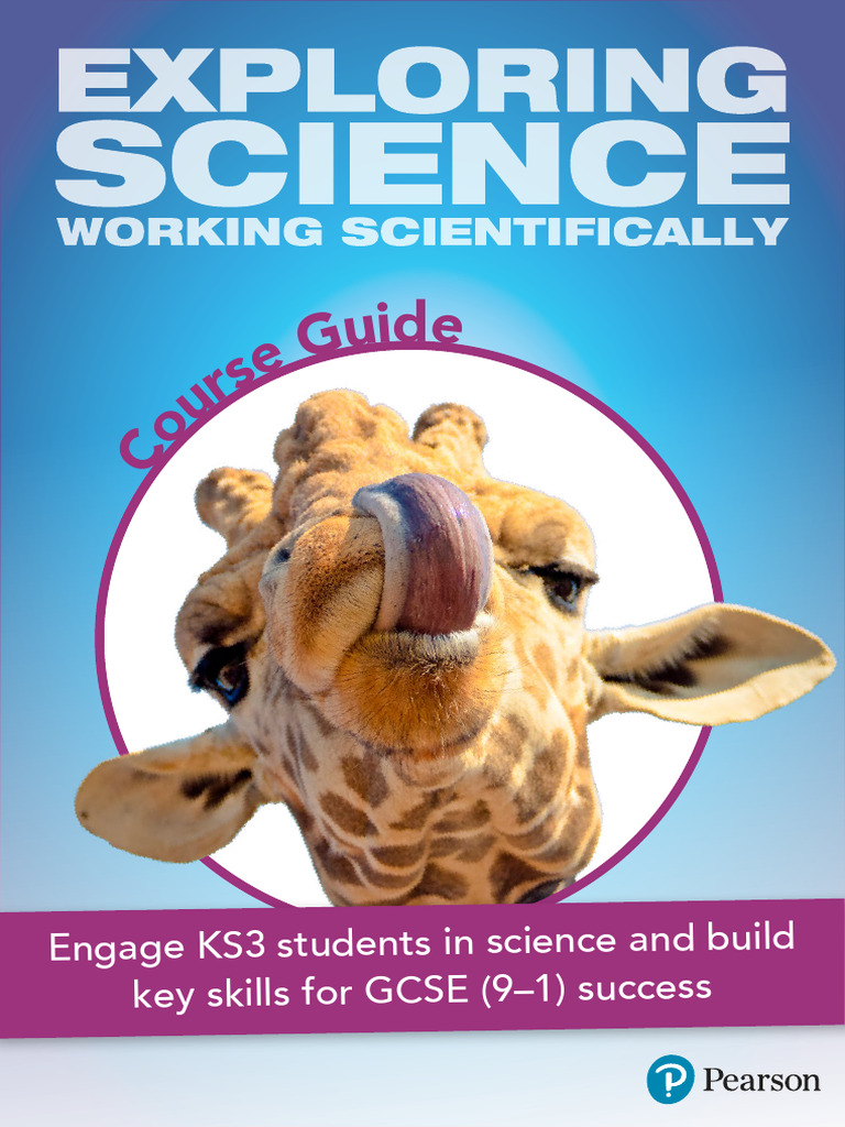 B0579 KS3 Exploring Science Guide Update | PDF | Breathing | Carbon Dioxide