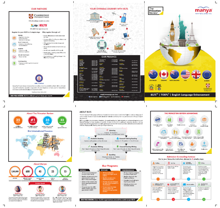IELTS Brochure | PDF