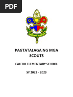 Investiture Tagalog | PDF