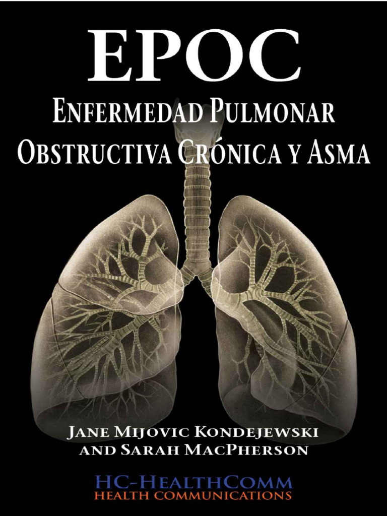 Atlas de Bolsillo Sobre EPOC Enfermedad Pulmonar Obstructiva Crónica | PDF | Asma | Sistema ...