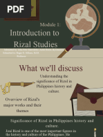 Rizal's Last Words: Consummatum Est | PDF | Social Science