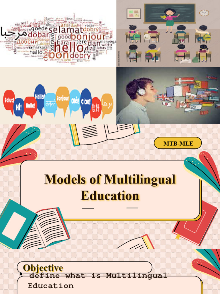 Power Point Presentation Mother Tongue Based Models of Multilingual ...