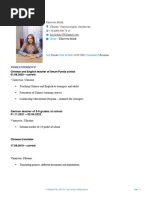 FCEC Application Form - 2023 | PDF | Consultant