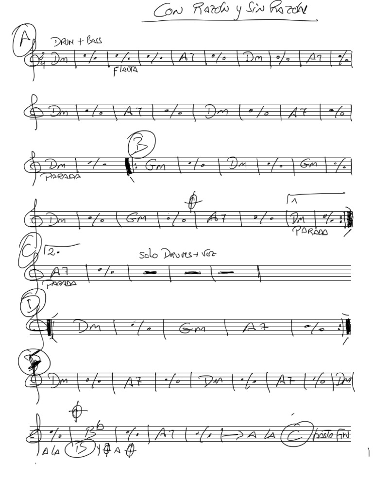 Con Razon y Sin Razon | PDF