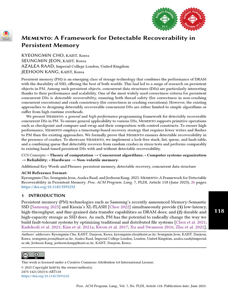 Memento | PDF | Information Retrieval | Computer Engineering