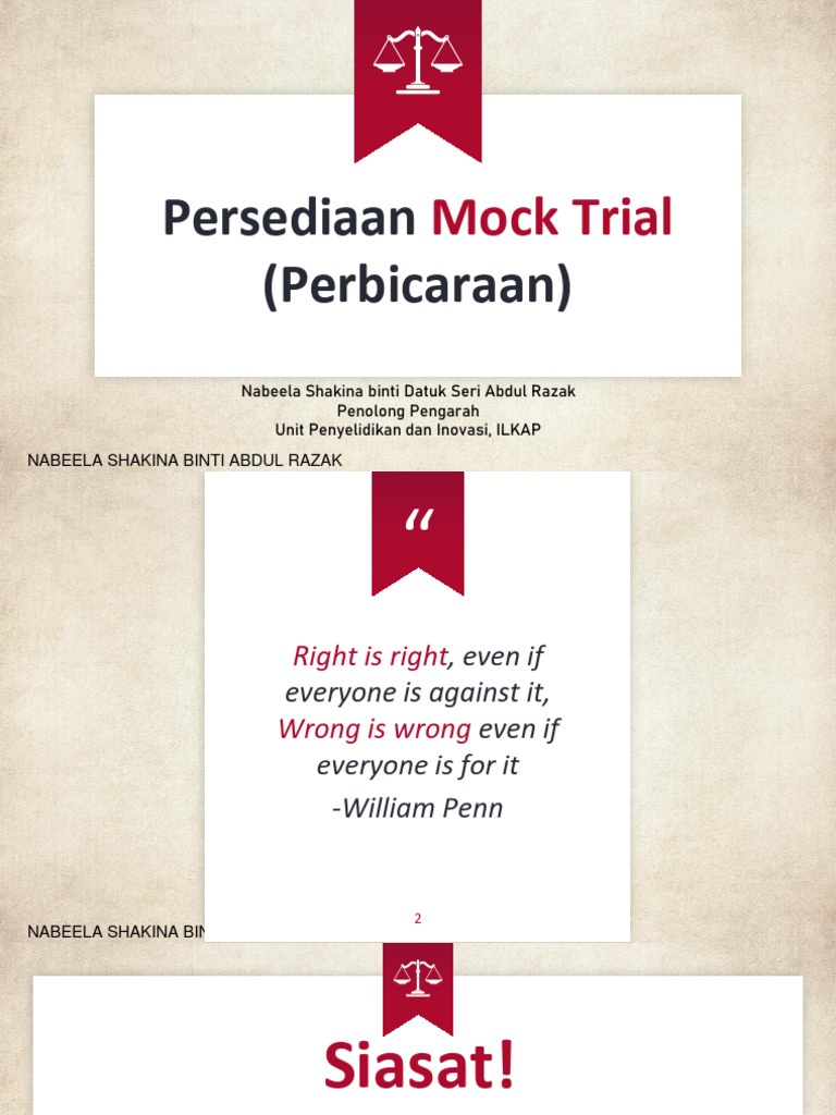 Persediaan Bicara - Tatacara Dan Otoriti Berkaitan | PDF