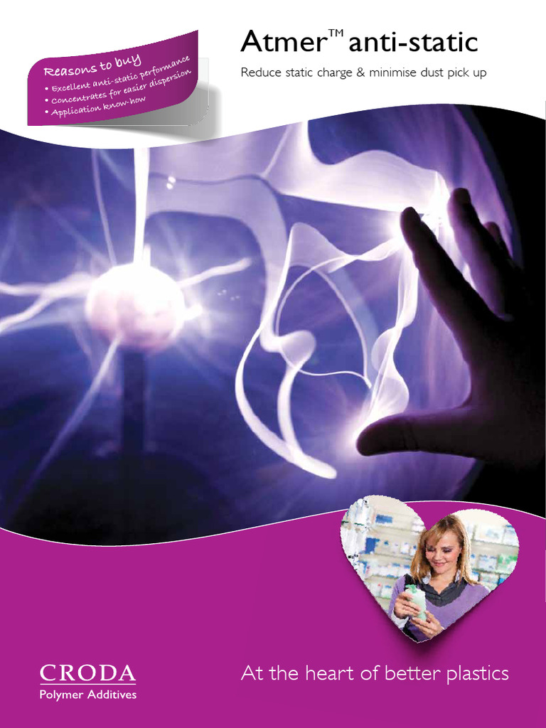 Atmer Anti-Static | PDF | Polyolefin | Plastic