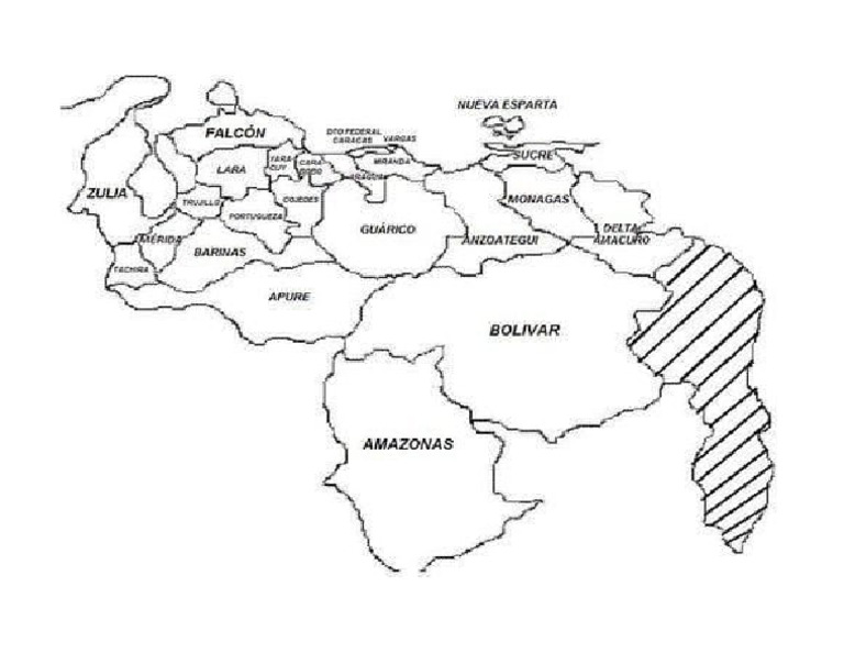 Mapa de Venezuela | PDF