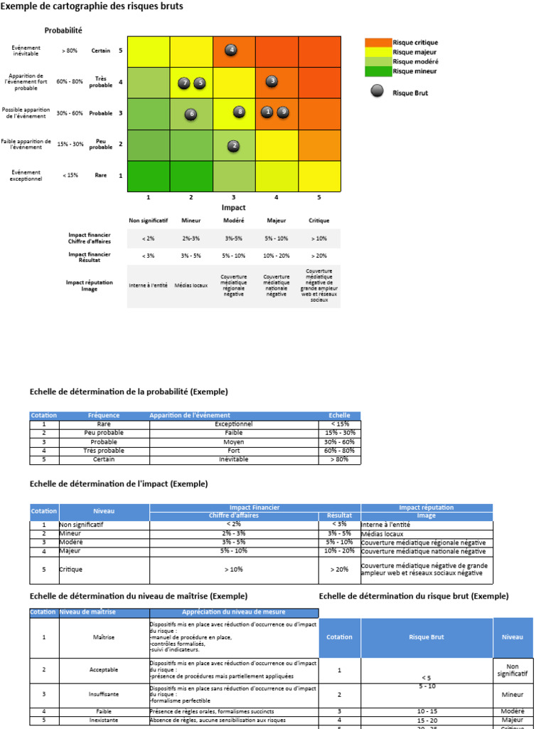 Cartographie Des Risques Amazon.com: Cartographie Des Risques Dans Les