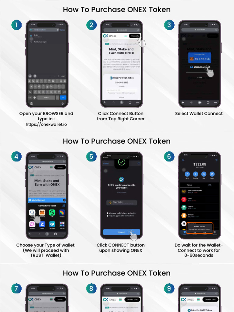 Tutorial Onex Token | PDF