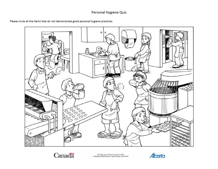 Hygiene Quiz | PDF