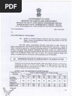 Central Minimum Wages Effective Oct 2025 | PDF | Minerals | Natural ...