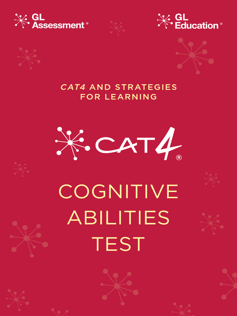 Cat4 and Strategies For Learning | PDF | Learning Styles | Learning