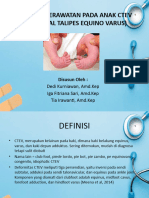 Askep CTEV Pada ANAK | PDF