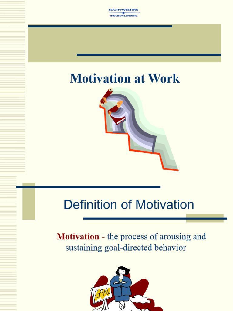 Presentation Motivation Organization | PDF | Motivational | Motivation