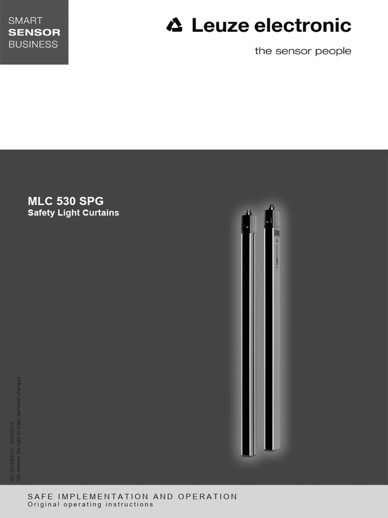 UM MLC-SPG en 50132717 | PDF | Safety | Qr Code