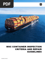Container Damage Report | PDF | Nature