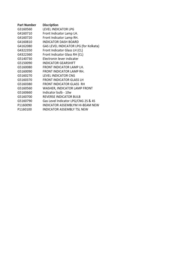 TVS Price List | PDF