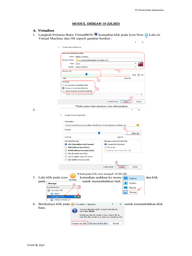 Modul Debian 10 (Webmail) | PDF | Game & Aktivitas | Komputer