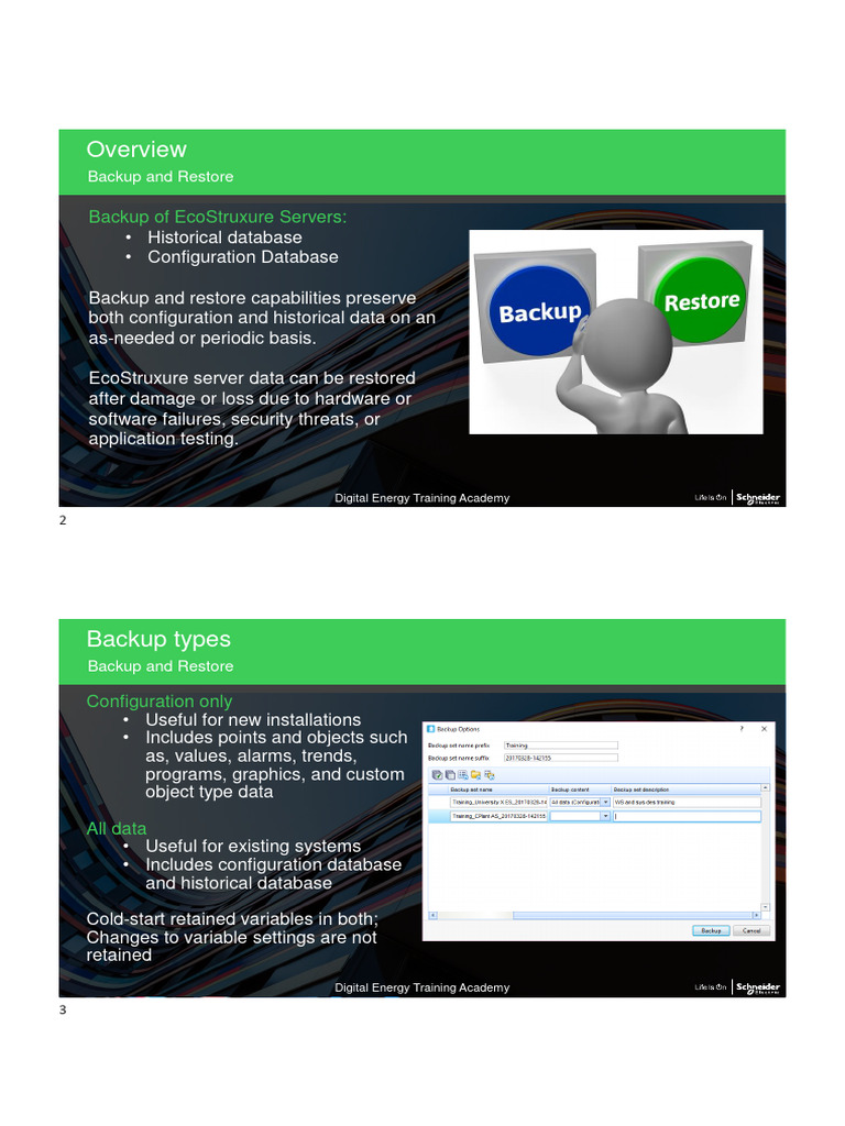 13 Backup and Restore Aug2022 v02 Handout | Download Free PDF | Backup | Databases