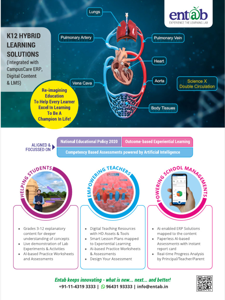 Entab Brochure | PDF