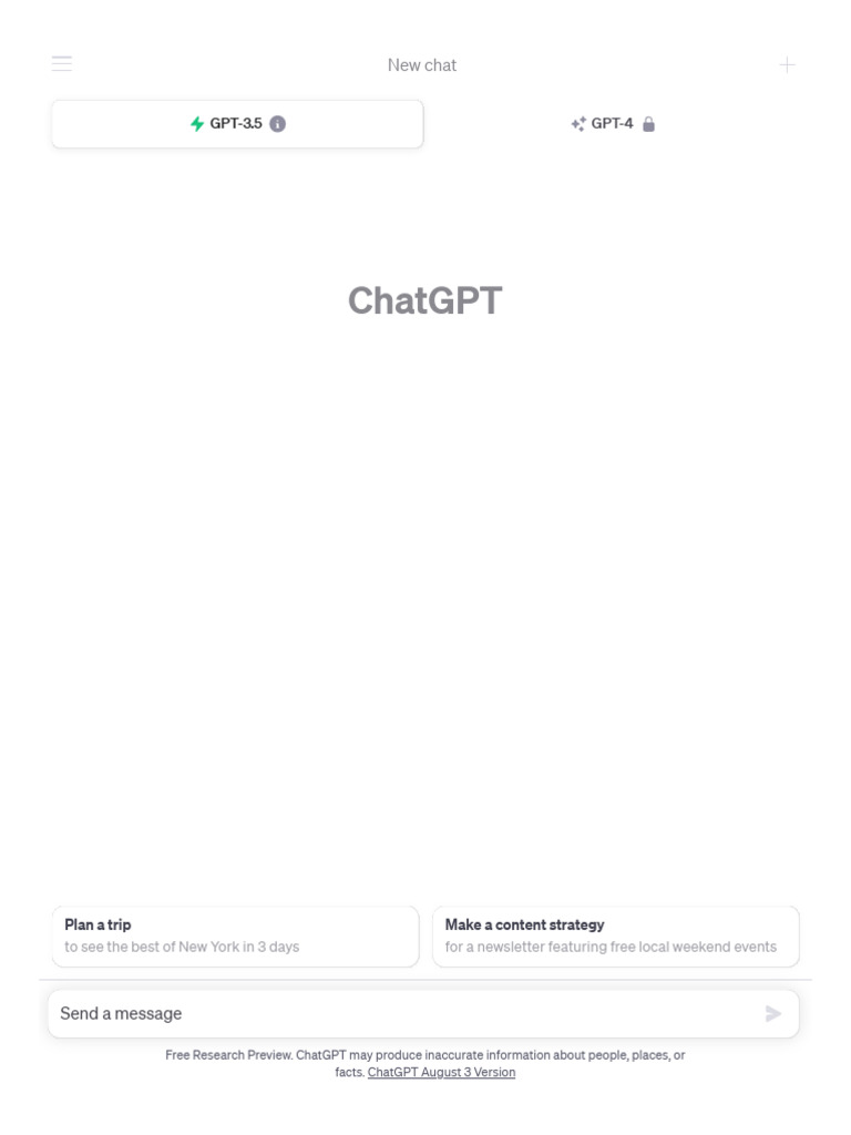 Chat GPT | PDF