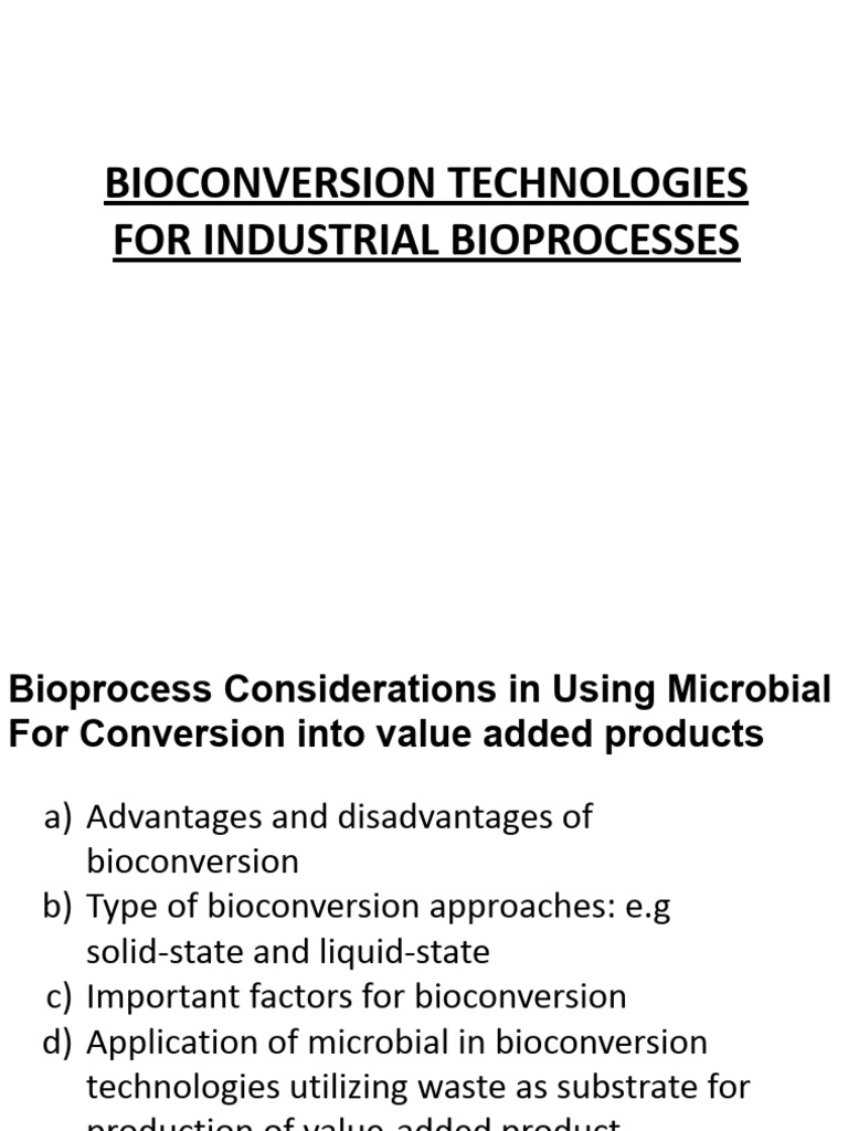 Bioconversion 2017-18 | PDF | Hydrolysis | Cellulose
