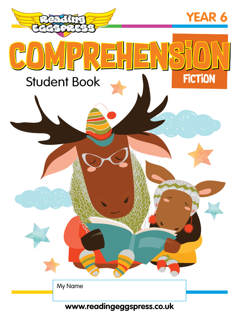 Eggspress Y6 Fiction | PDF | Reading Comprehension