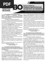Contatos da Prefeitura de Resende | PDF