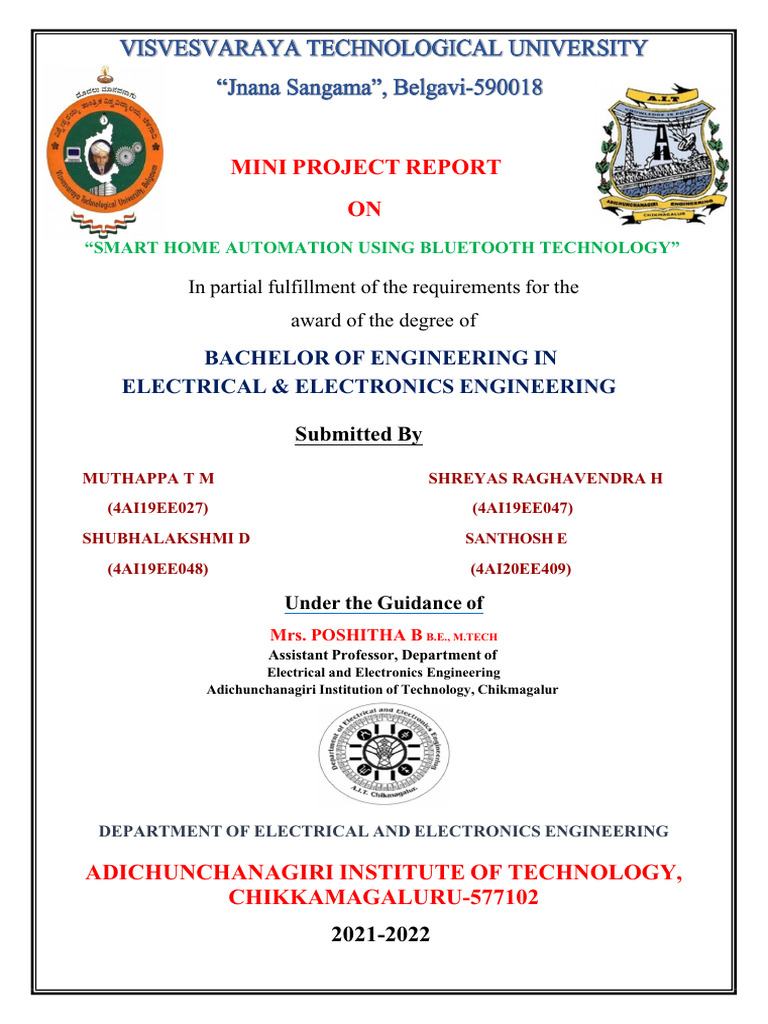 Title Pages | PDF | Qualifications | Engineering