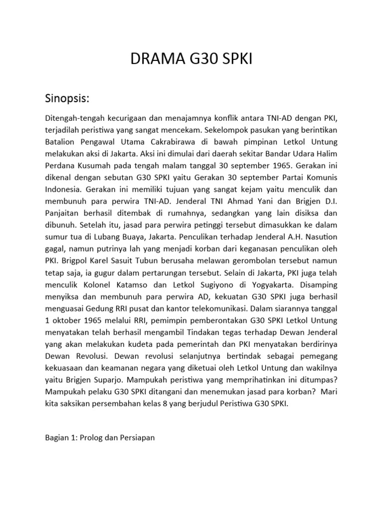 Drama g30 Spki | PDF
