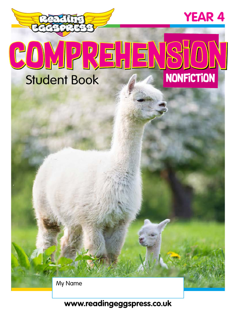 Eggspress Y4 Non-Fiction | PDF | Reading Comprehension | Reindeer
