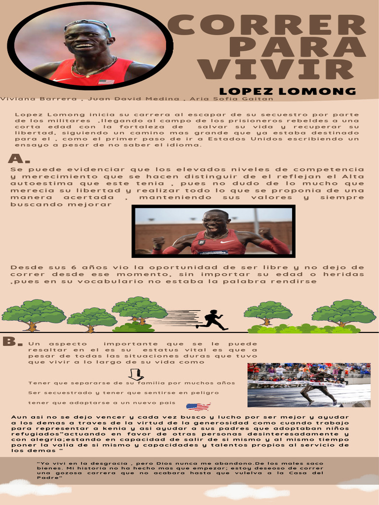 Correr para Vivir | PDF