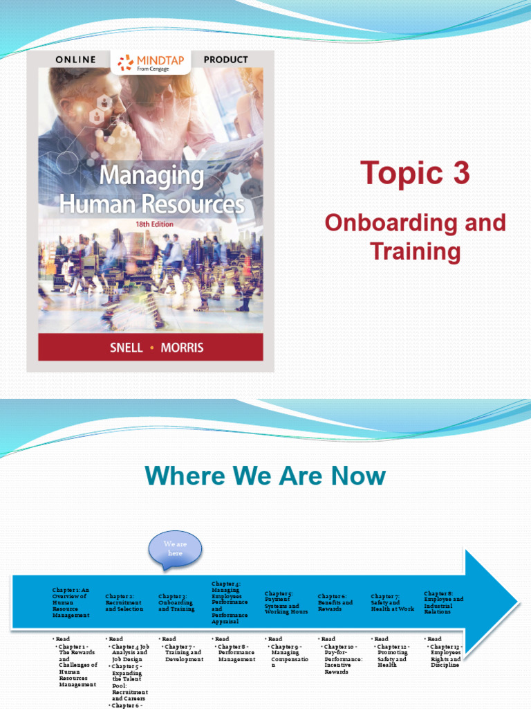 Onboarding and Training Overview | PDF | Educational Technology ...
