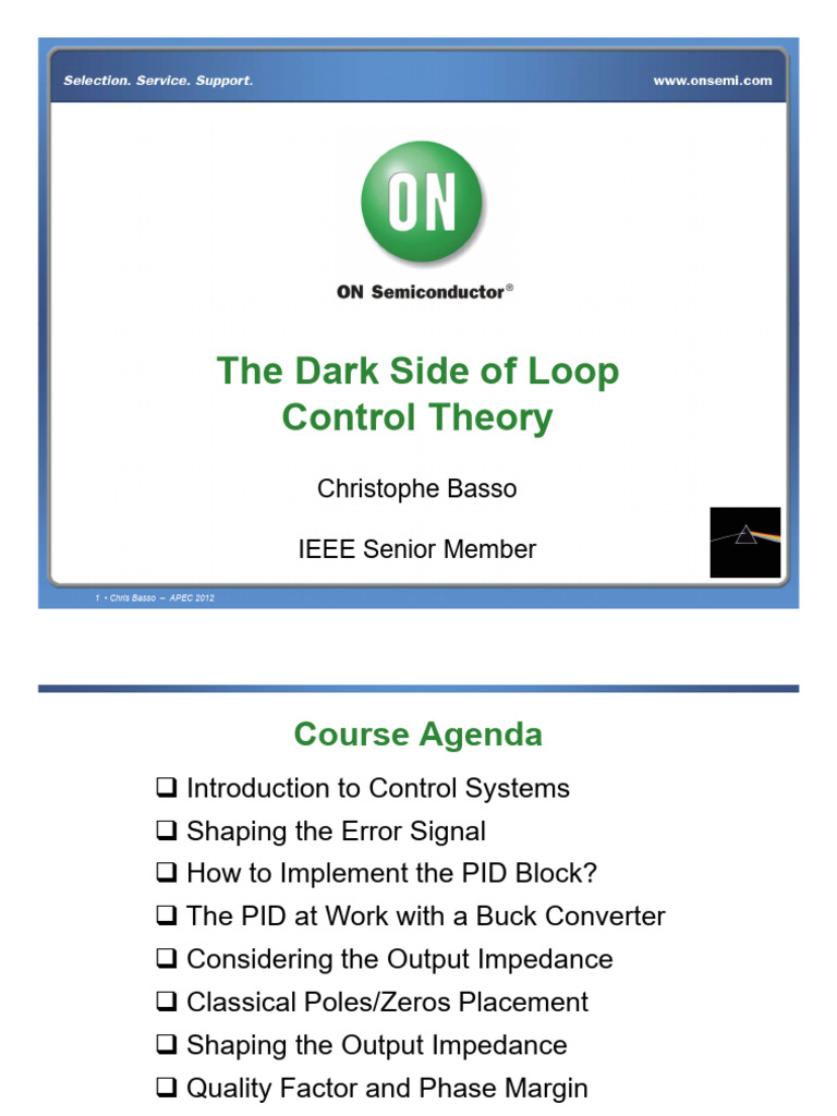 The Dark Side of Loop | PDF | Servomechanism | Control Theory