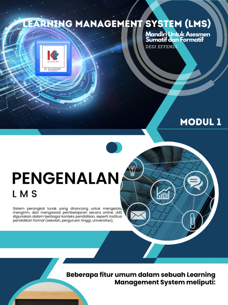Modul 1 - Pengenalan LMS | PDF Modul 1 - Pengenalan LMS | PDF