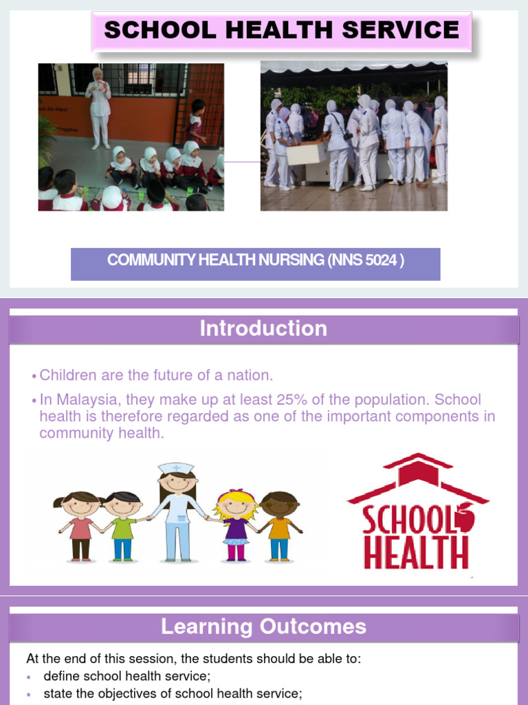 School Health Programme | PDF | Health Care | Health Education