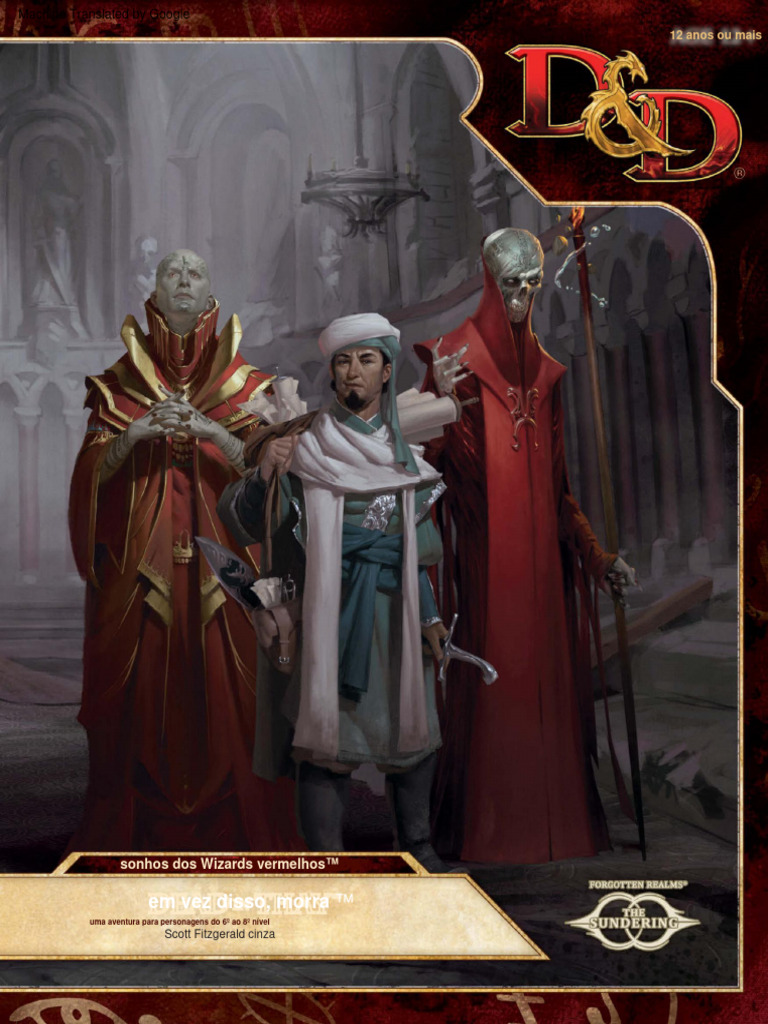 Dead in Thay Digital BR | PDF | Dungeons & Dragons (jogo) | Elfos