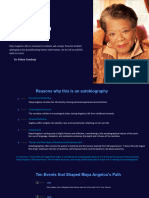 Maya Angelou Life Quiz | PDF | Maya Angelou