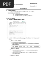 FACILITATE LEARNING SESSION-script | PDF | Educational Assessment ...