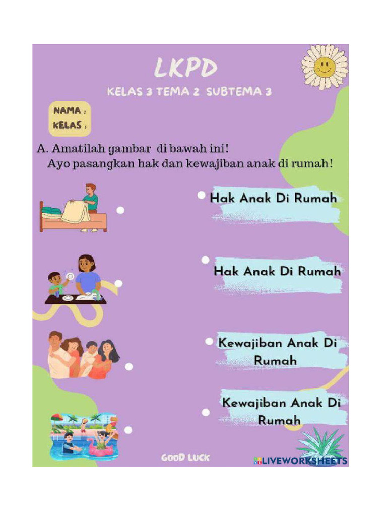 LKPD TEMA 2 SUBTEMA 3 PPKN | PDF