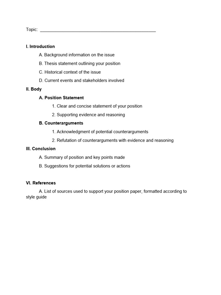 Sample Position Paper | PDF | Health Care | Universal Health Care
