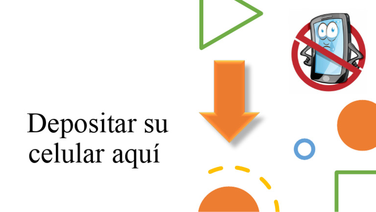 Depositar Su Celular Aquí | PDF