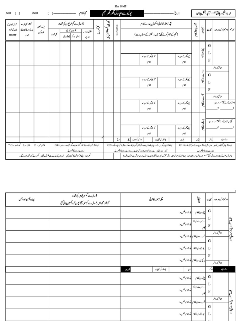 Village Micro Planning Report | PDF