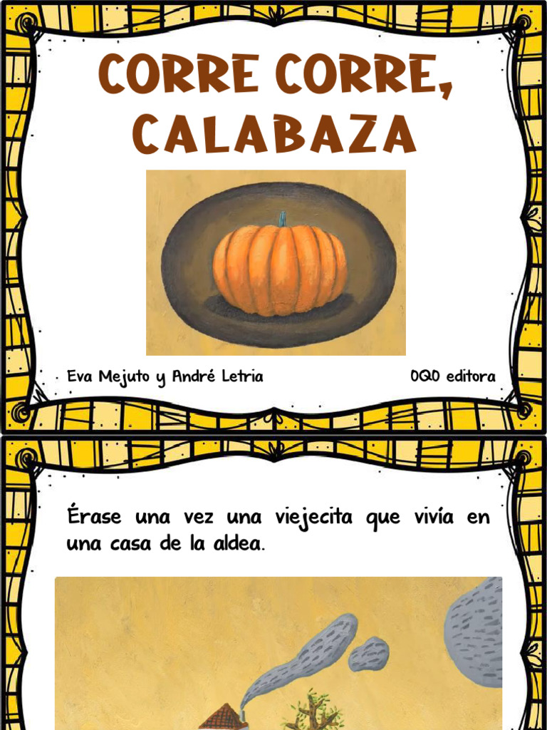 Cuento Corre Corre Calabaza | PDF
