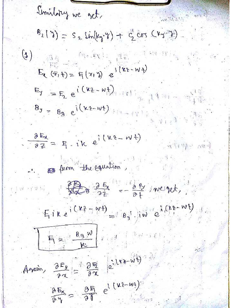 Rectangular Wave Guide Part2 | PDF
