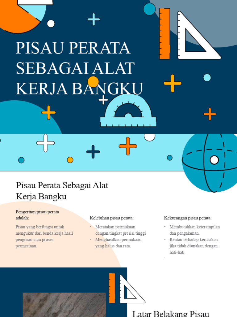Pisau Perata Sebagai Alat Kerja Bangku | PDF