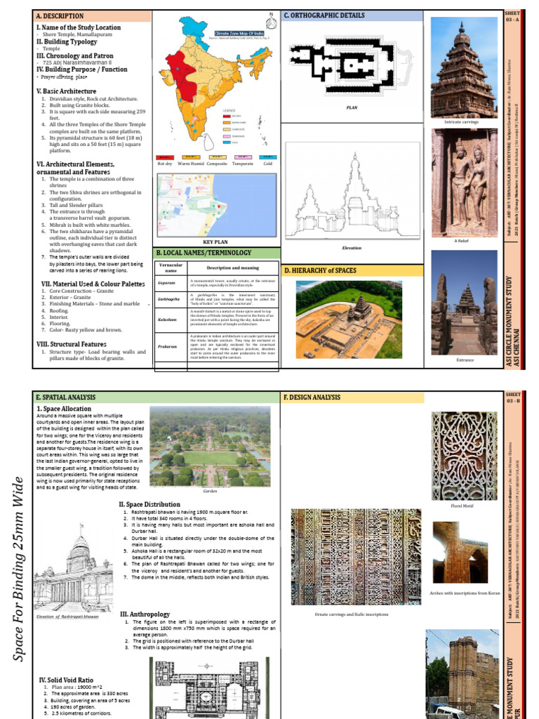 Shore Temple | PDF | Architectural Design | Architecture